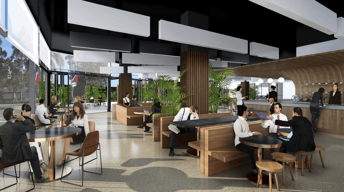 Target HQ | Box Architects Australia